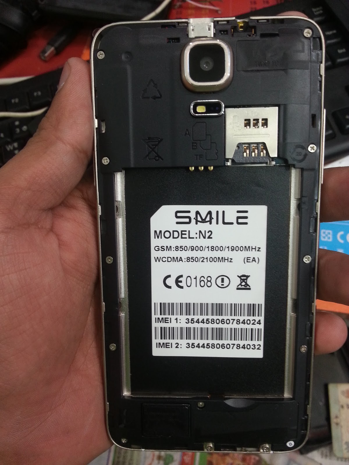 RAFI TELECOM MYMENSINGH: Smile N2 Flash File MT6572 V4.4.2 100% Tested