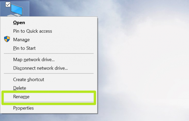 How to Restore My Computer to the Windows 10 Desktop ~ DaveAY