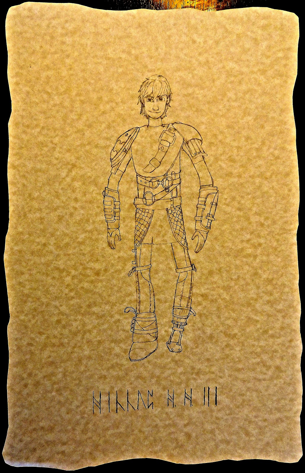 Hiccup And Toothless How To Train Your Dragon 2 Drawing