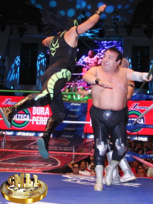 ESTRELLAS DEL RING.: La Campeona Internacional Jr. CMLL-REINA, RAY se ...