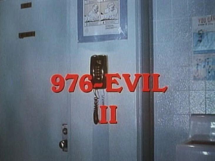 The Bloody Pit of Horror: 976-EVIL II (1992)