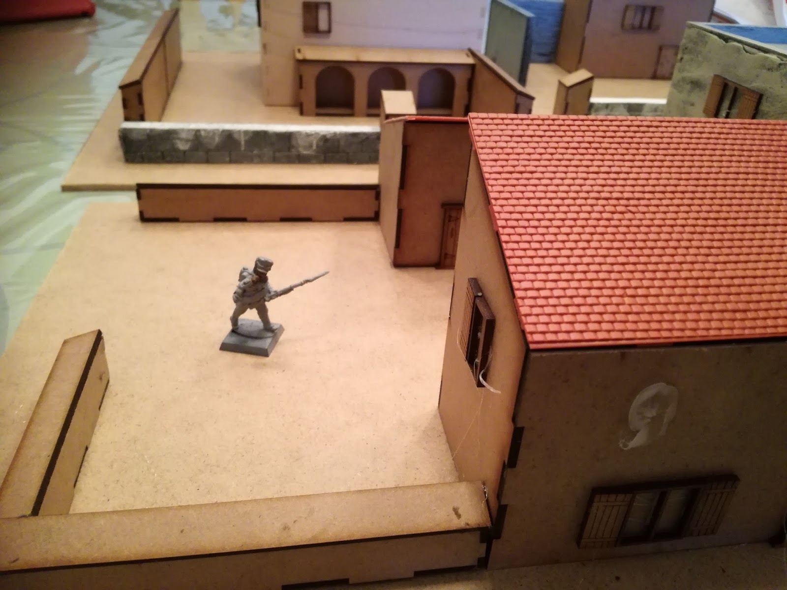 The Dane's Wargaming Blog: The Peninsular War - Buildings