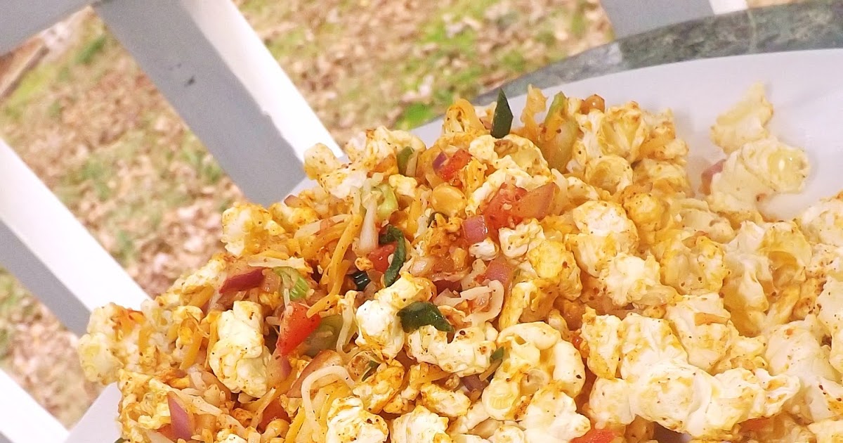 Doug-licious Food: Zesty Vegetable Popcorn #MovieNight #LifegotHealthy ...