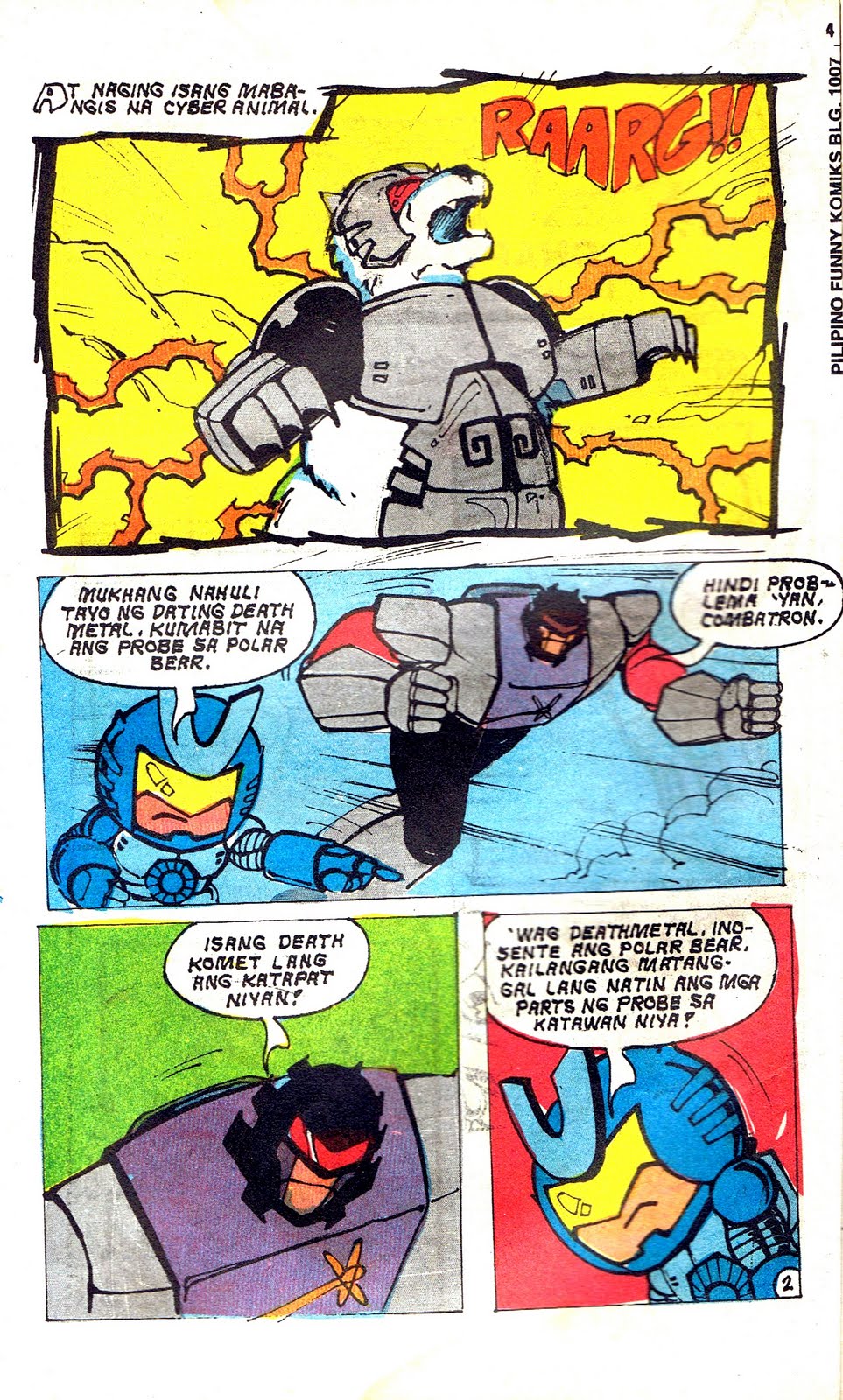 Project Combatron: Chapter 3 Issue No. 041