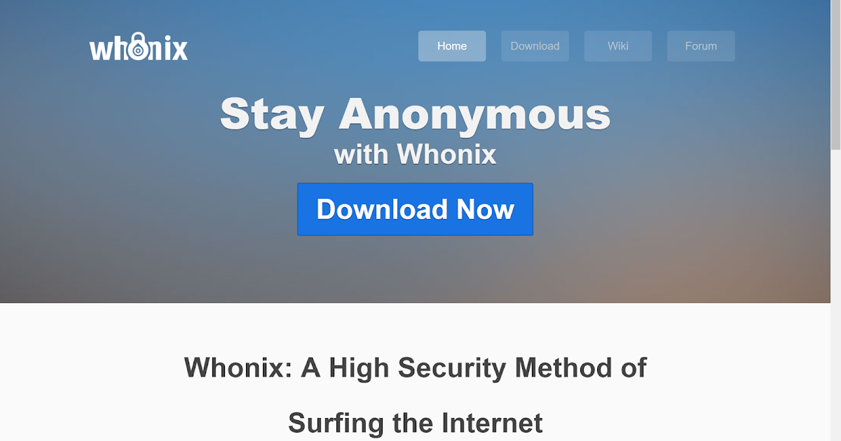 IceSuntisuk: ซ่อนพรางบนเครือข่าย Tor ด้วย Whonix Gateway