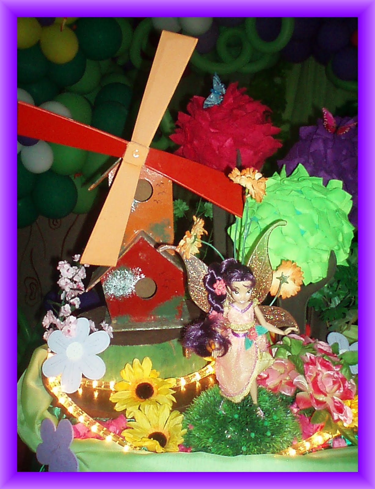 DIGA O TEMA Festas Infantis: TINKER BELL - HÉLOÏSE