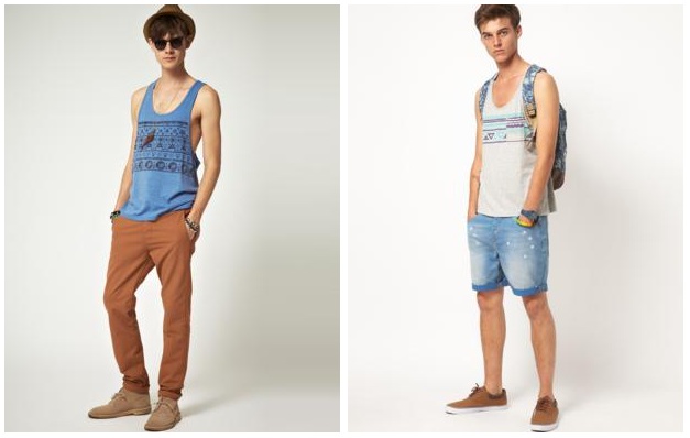 Bruno Vogue: Moda masculina para homens magros