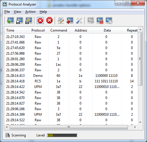 NetHomeServer: Protocol Analyzer 2.0