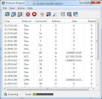 NetHomeServer: Protocol Analyzer 2.0