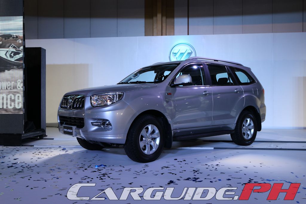 Foton Charges into SUV Market with Toplander | CarGuide.PH | Philippine ...