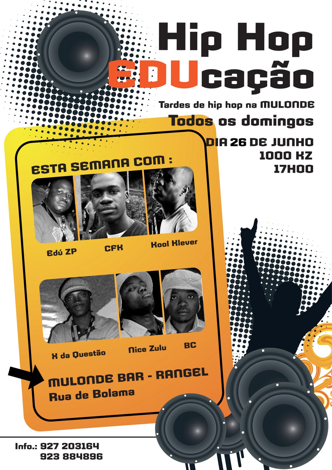 Fazemos Acontecer: Hip Hop EDUcação