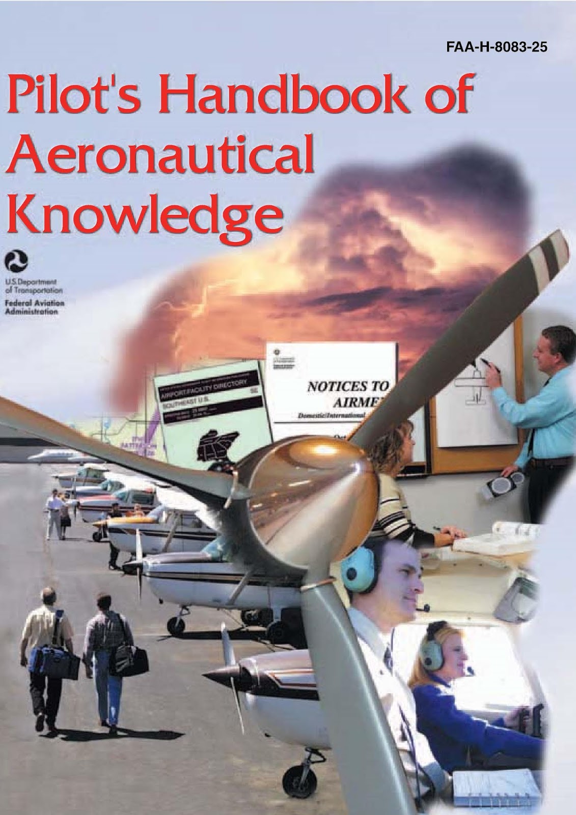 เตรียมสอบสอบทุนนักบิน Student Pilot Handbook & Workbook - Tutor Ferry