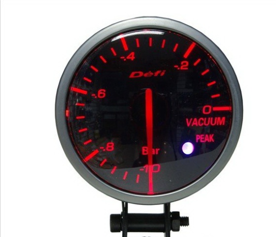 Ez Performance: defi BF meter black face