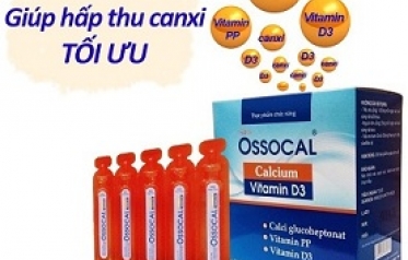 Bà bầu nên uống canxi loại nào tốt