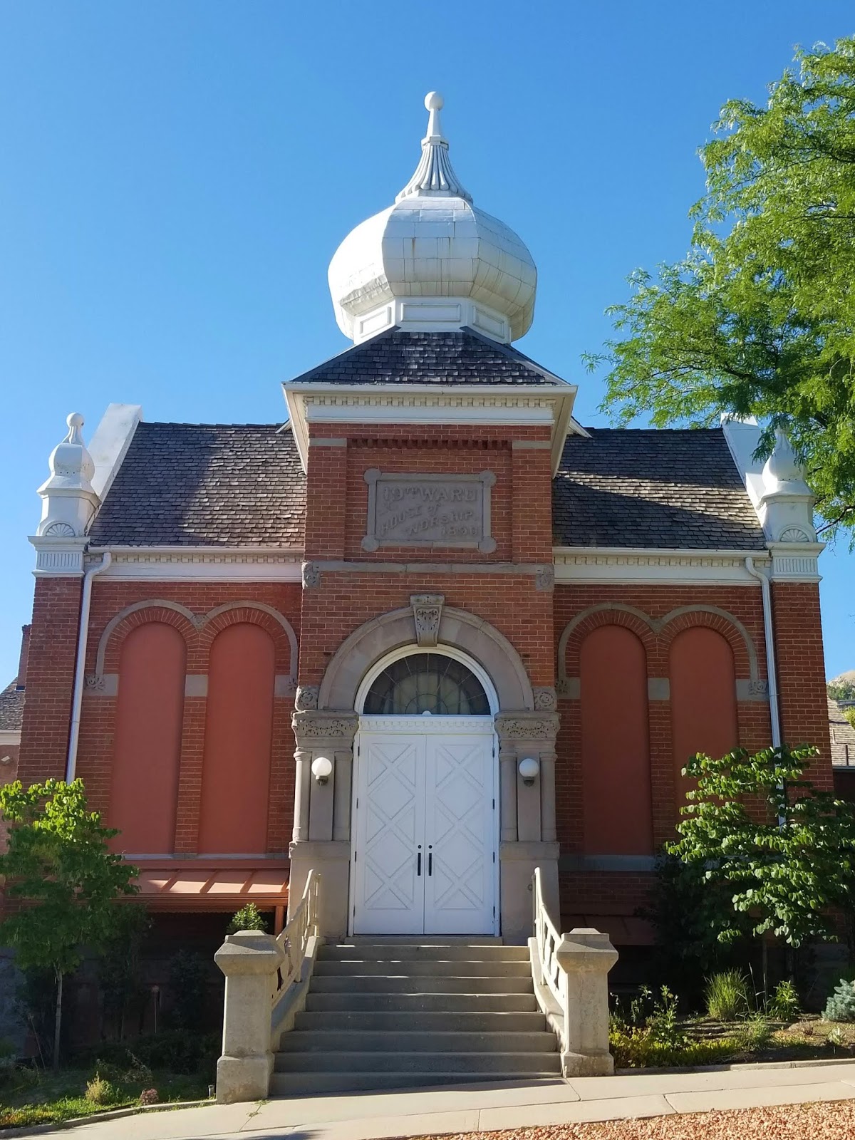 Historic LDS Architecture: 2018