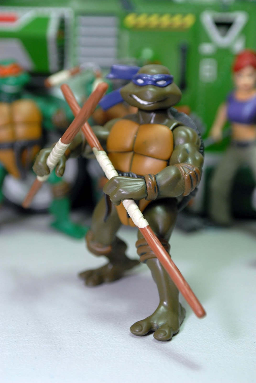 DAILY TOYZ: Toy Viewing : TMNT 2003