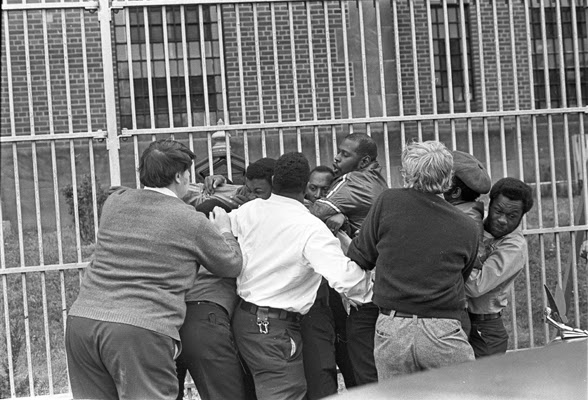 The Lorton Prison Stories Project: 1974-Incident at DC Jail