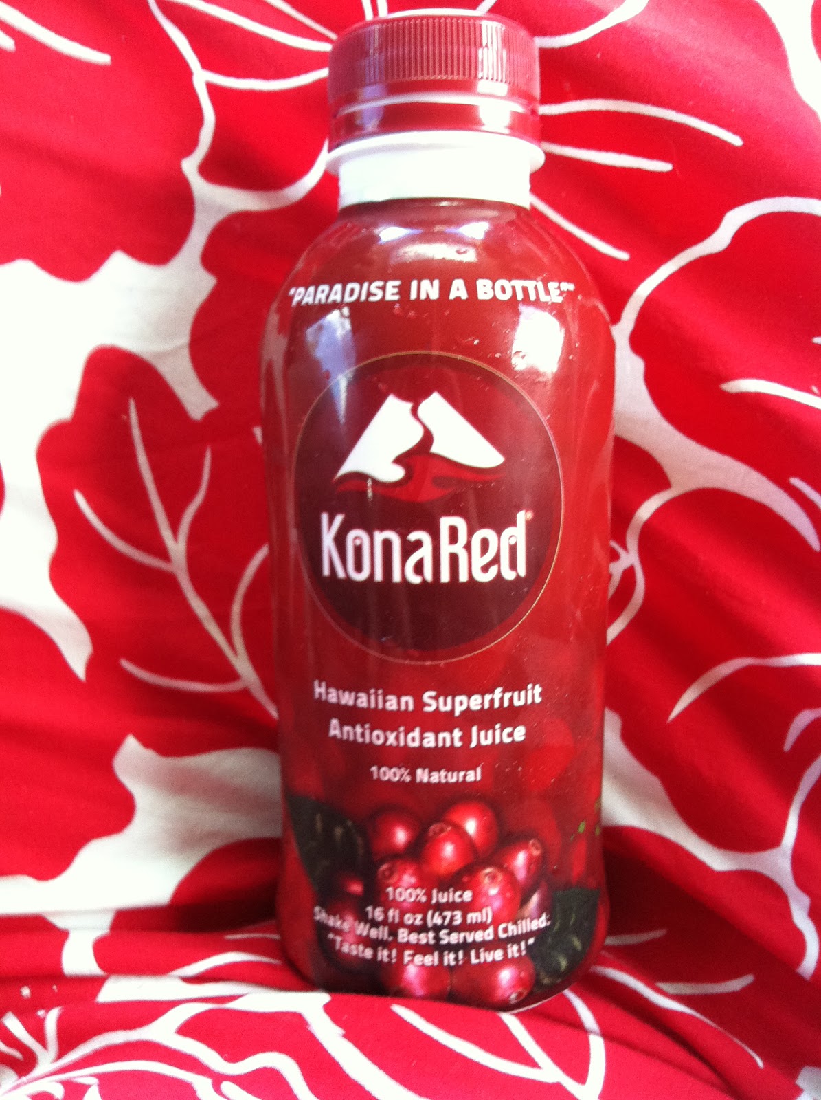 A Marmie Life: "Hello" Kona Red & "Good-Bye" Red Bull