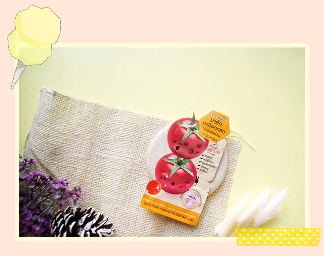 Smooto Tomato Collagen White & Smooth Mask Review