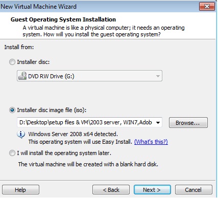 Windows Server 2008 Installation and Initial configuration ~ Tech Blog