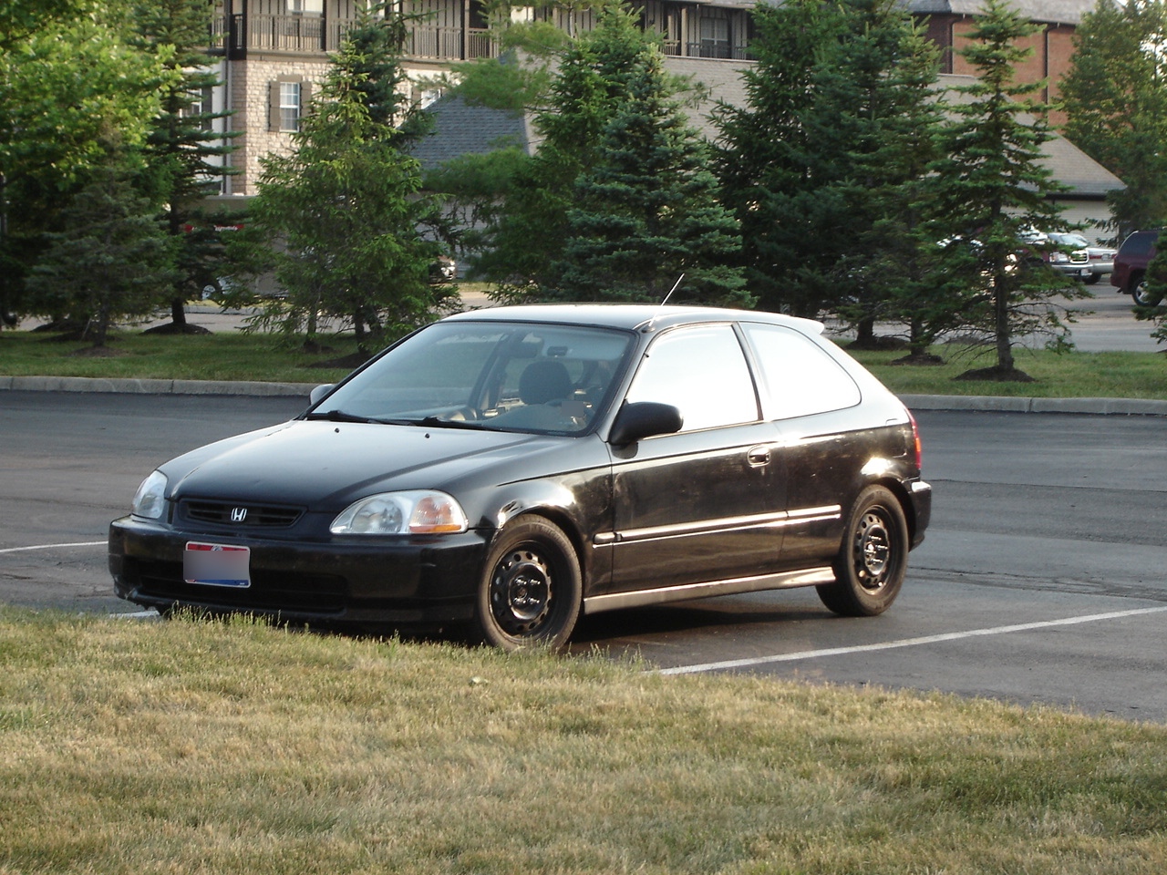 1998 Civic Hatchback Project: On the ground / recap