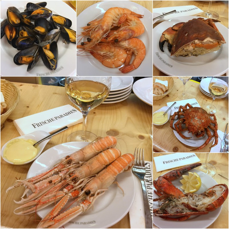 bushcooks kitchen: Meeresfrüchtesause im Frischeparadies München