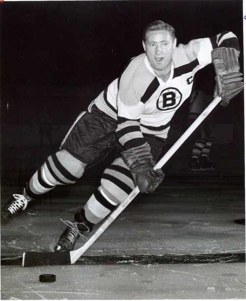 Hockey Then & Now: Fern Flaman: 1927-2012