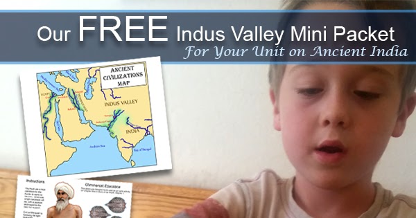 Glimmercat Education: Our FREE Indus River Valley Mini Activity Packet