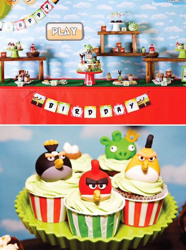 The Carver Crew: Now Launching: An Angry Bird-Day Party
