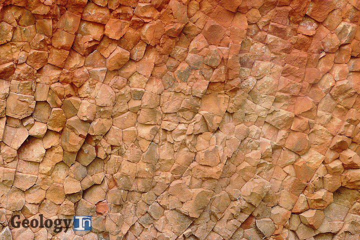 Columnar Sandstones Are Very Unique Structure