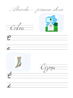 Zlatna djeca: Abeceda - pisana slova