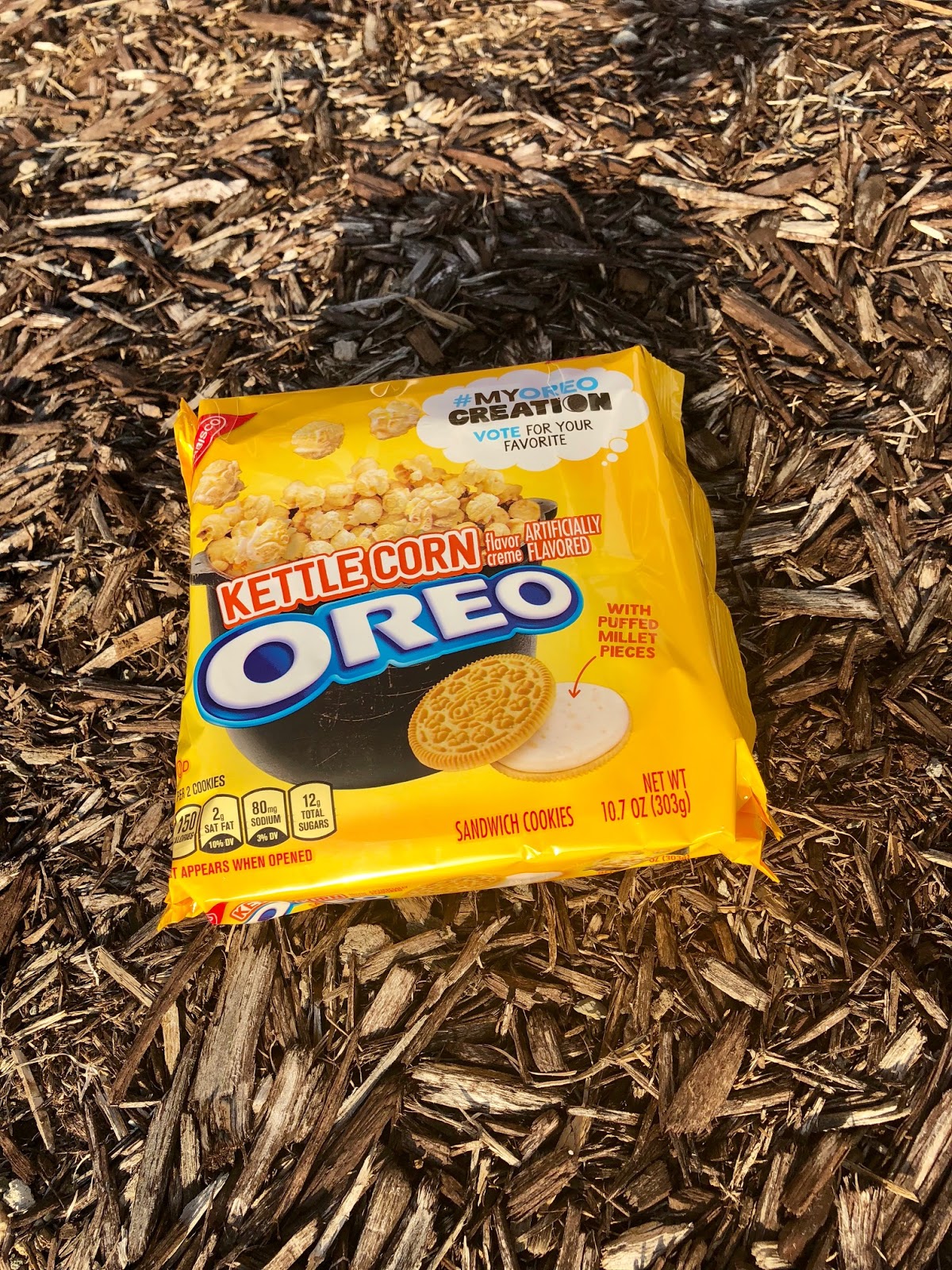 Kettle Corn Oreo