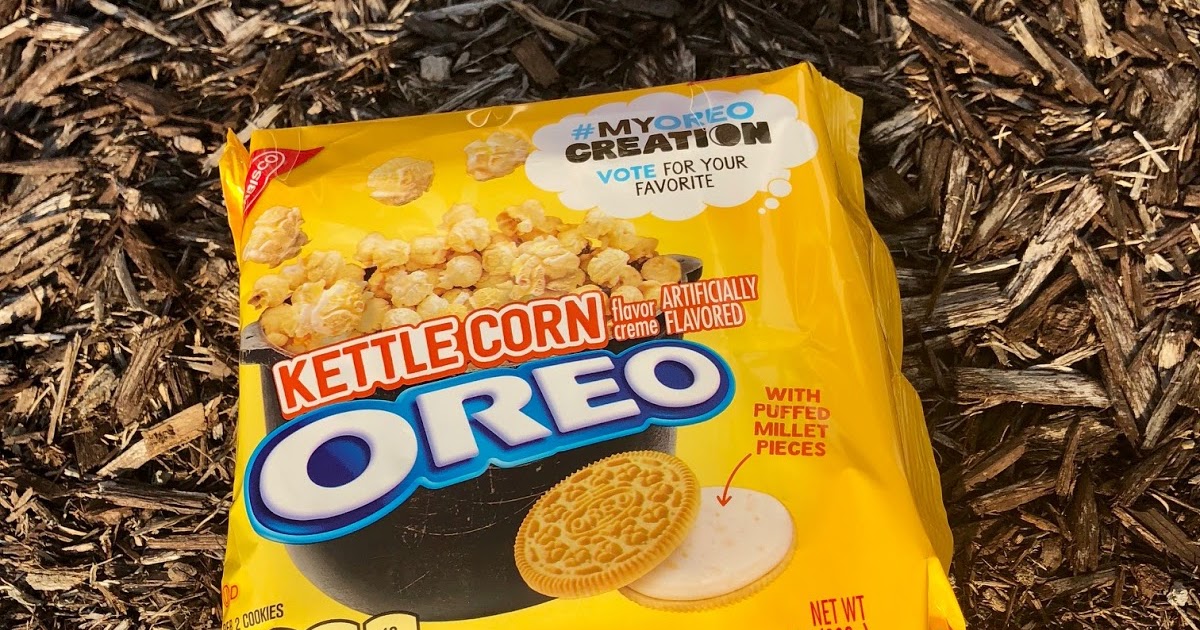 Kettle Corn Oreo