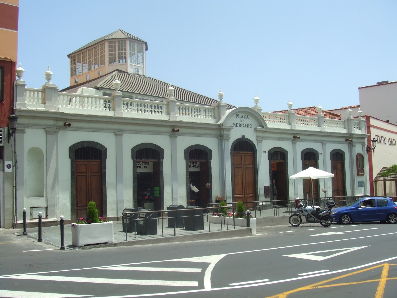 El Bernegal: LA RECOVA