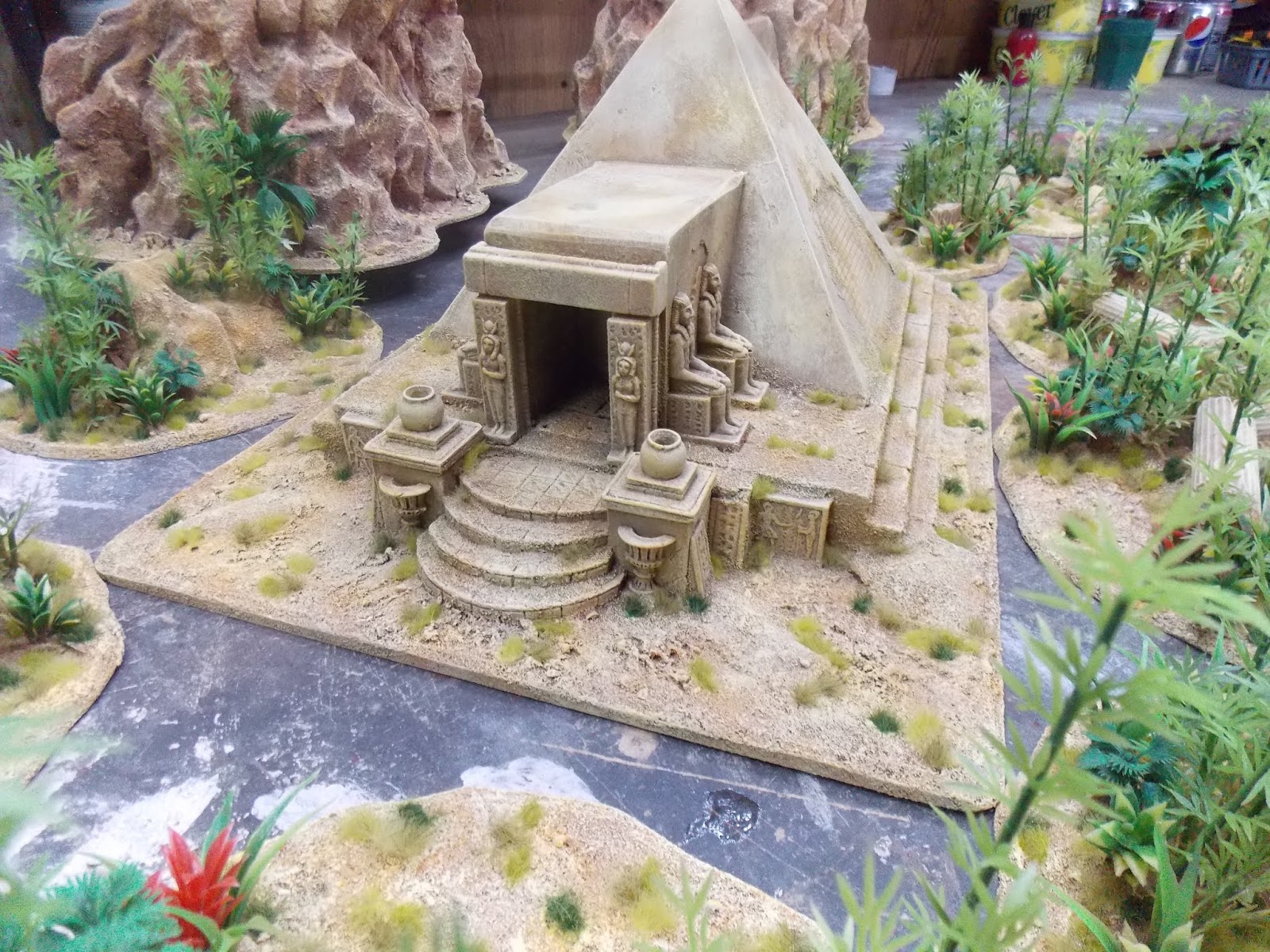 28mm Ancient Egyptian terrain | Lead Adventure Forum