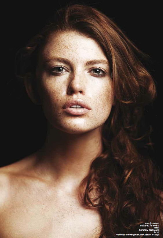 MAJOR MODEL WOMEN: Kate Potter: BG Beauty Naturale