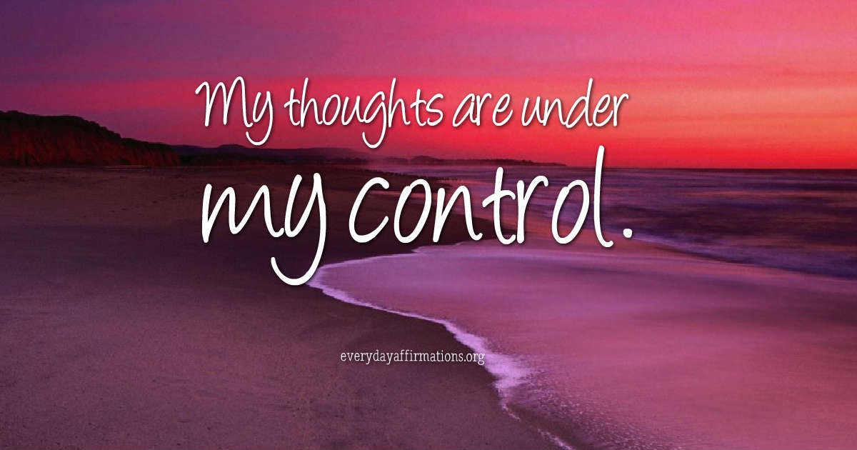 Daily Affirmations 10 March 2018