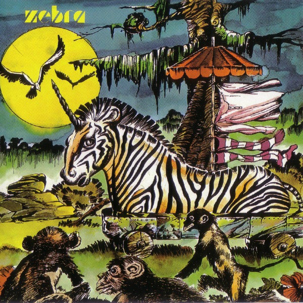 Zebra - Zebra 1976 rock español