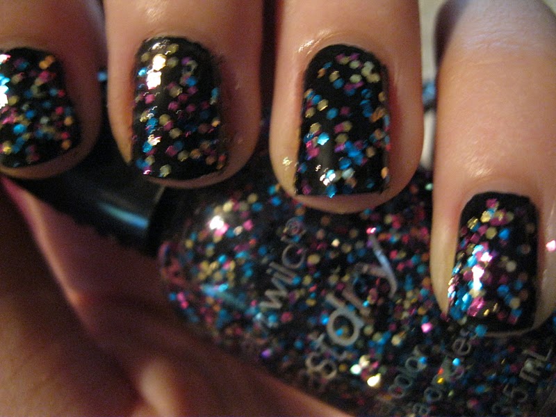 The Nail Polish Enthusiast: Work Inappropriate #4 & Fried Koolaid