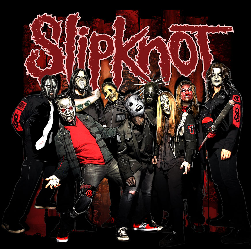 Profile singkat Bnad Slipknot - Info Band Metal terbaik Dunia