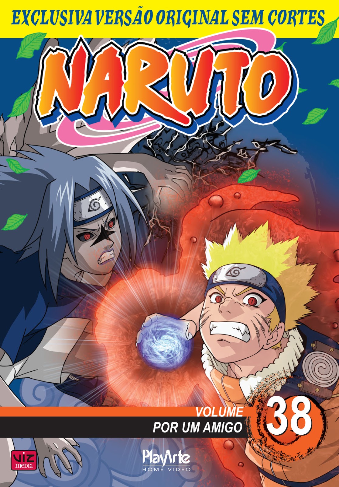 Naruto: Capas de Naruto Classico