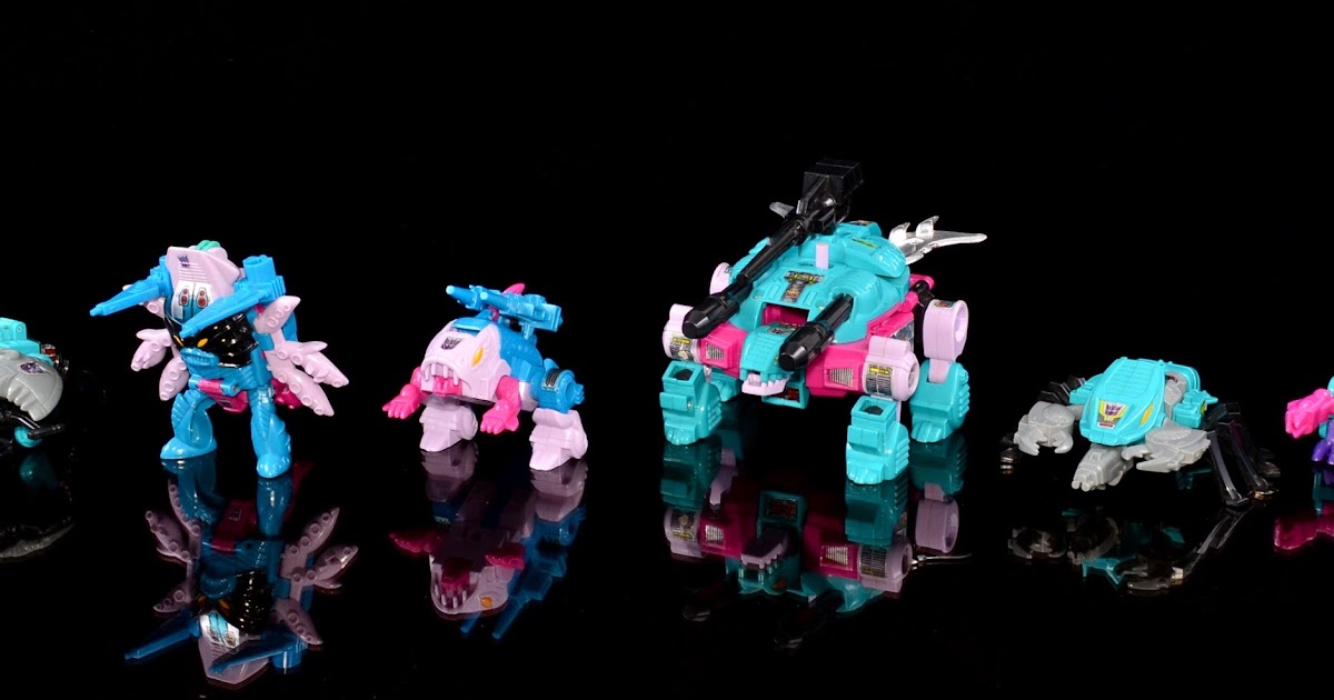 Brr-icy's Transformers Reviews: Seacons Finally