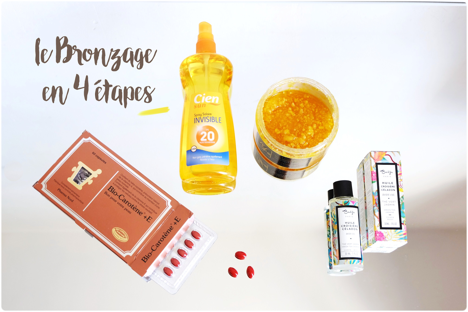 Le bronzage en 4 étapes - Je veux tout tester - Mode, Beauté et ...
