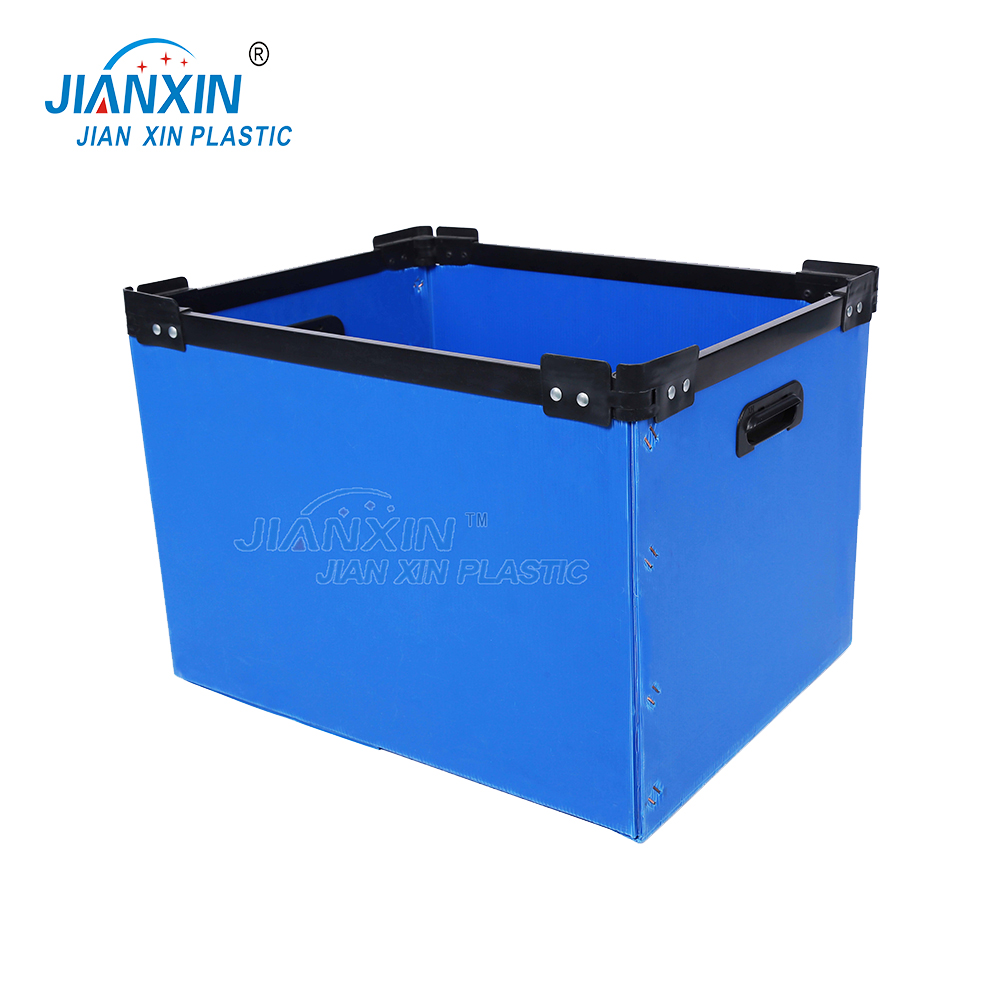 Coroplast Plastic Box