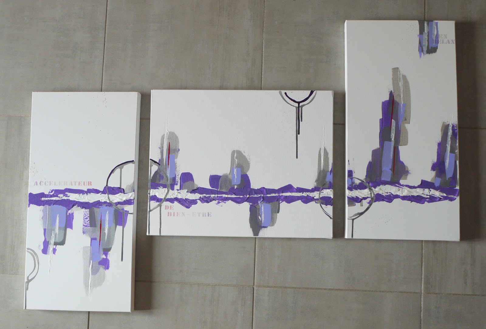 Mag&Scrap: Triptyque : Accélérateur de bien-être