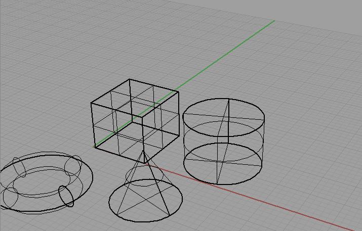 Technological Design: Introduction to Rhino