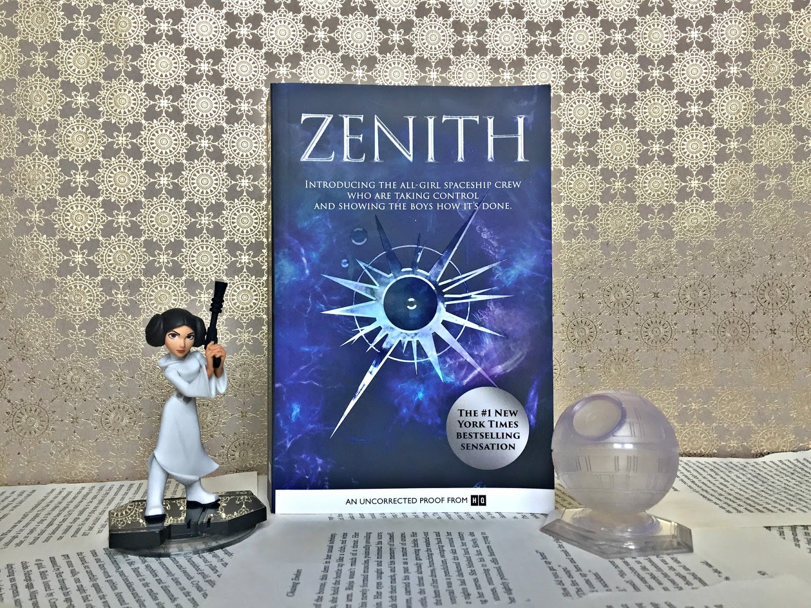 Book Review: Zenith by Sasha Alsberg and Lindsay Cummings - Alba in ...
