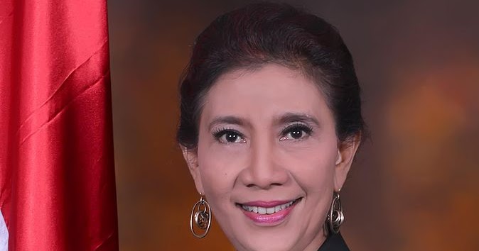 Biografi Singkat Tokoh: Menteri Dengan Ijazah SMP - Susi Pudjiastuti