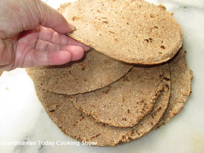 Scandinavian Today Cooking Show: Flatbraud - How to Make Icelandic Rye ...