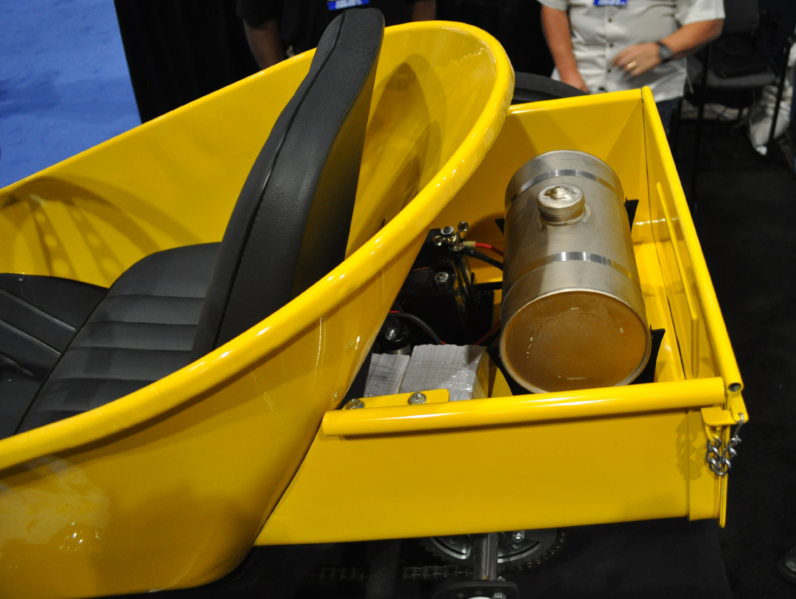 Just A Car Guy: Con2R's Whee-Tee made from scratch, using a wheelbarrow ...